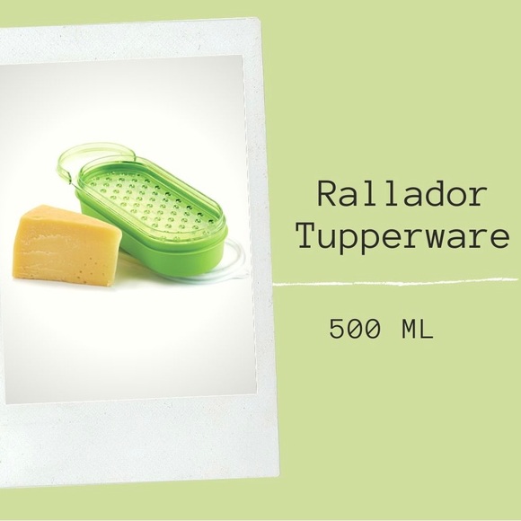 Tupperware | Kitchen | Vintage Green Tupperware Grater Complete With ...